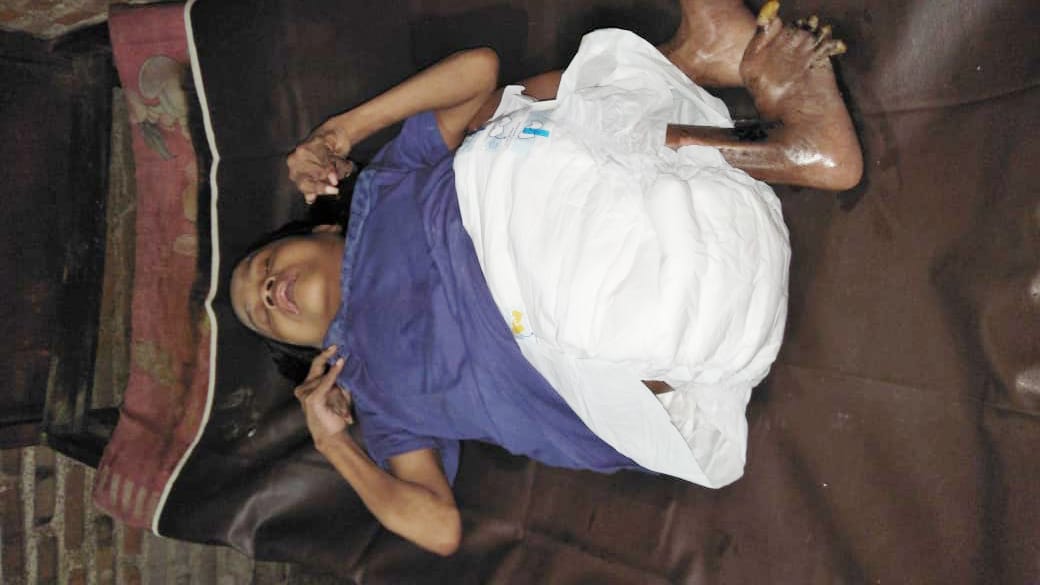 Maria Regina Kotabumi bersama Ninik – FSGM Indonesia