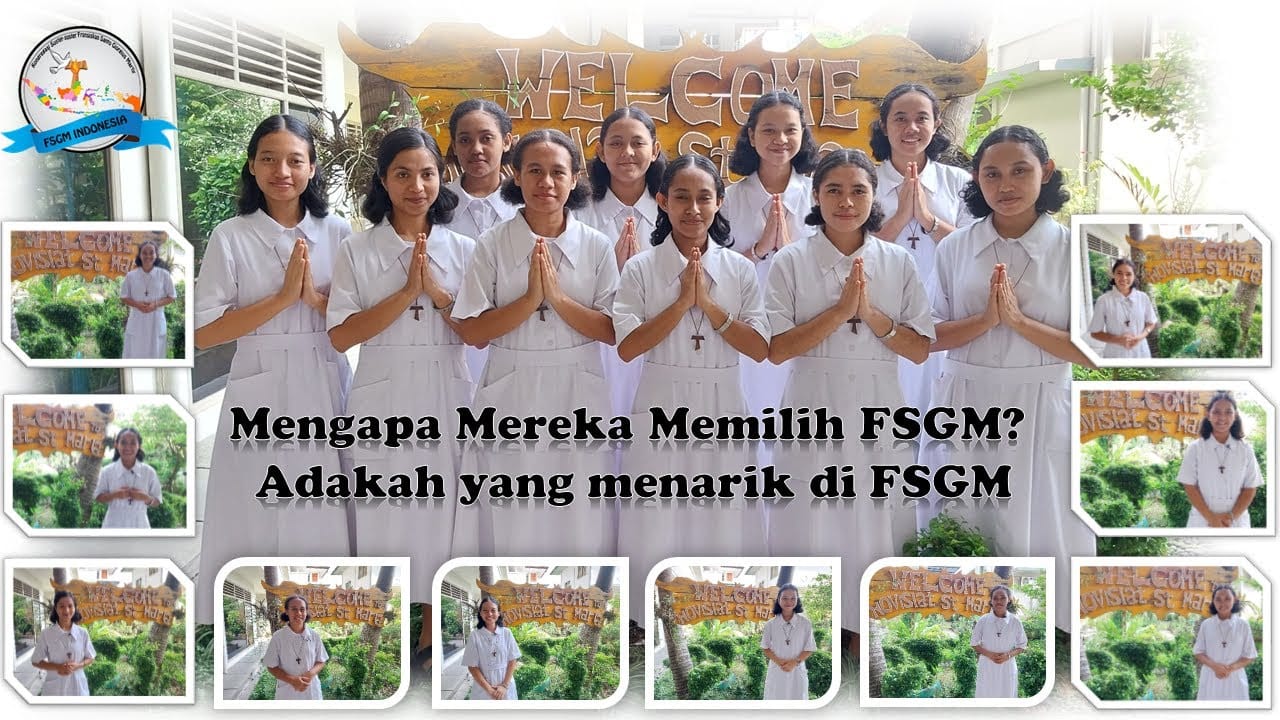 FSGM Indonesia – Website Resmi Kongregasi FSGM Indonesia