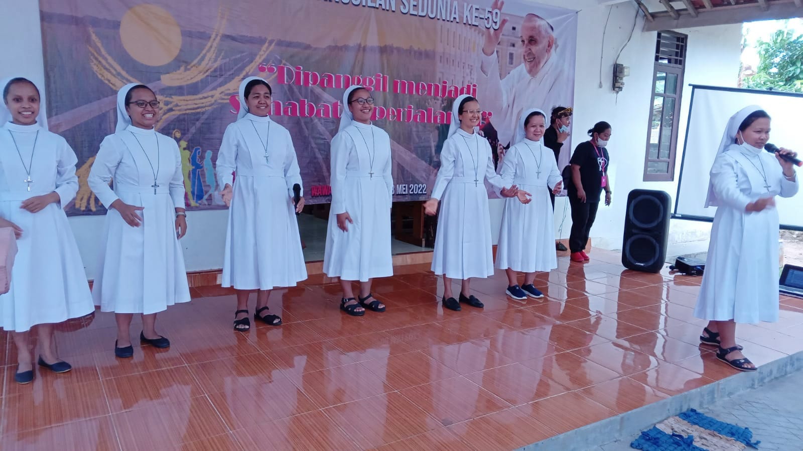 Hari Minggu Panggilan, Stasi Wawasan, Tanjung Bintang – FSGM Indonesia