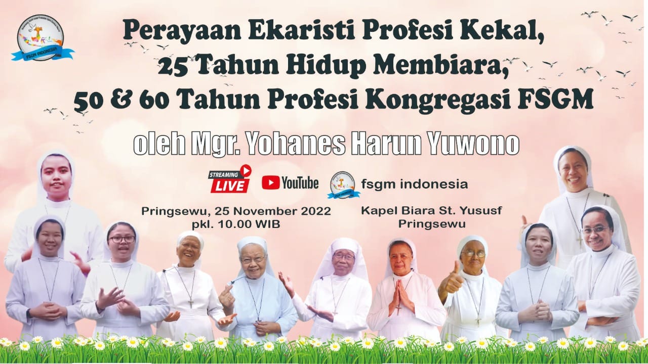 PESTA IMAN FSGM – FSGM Indonesia