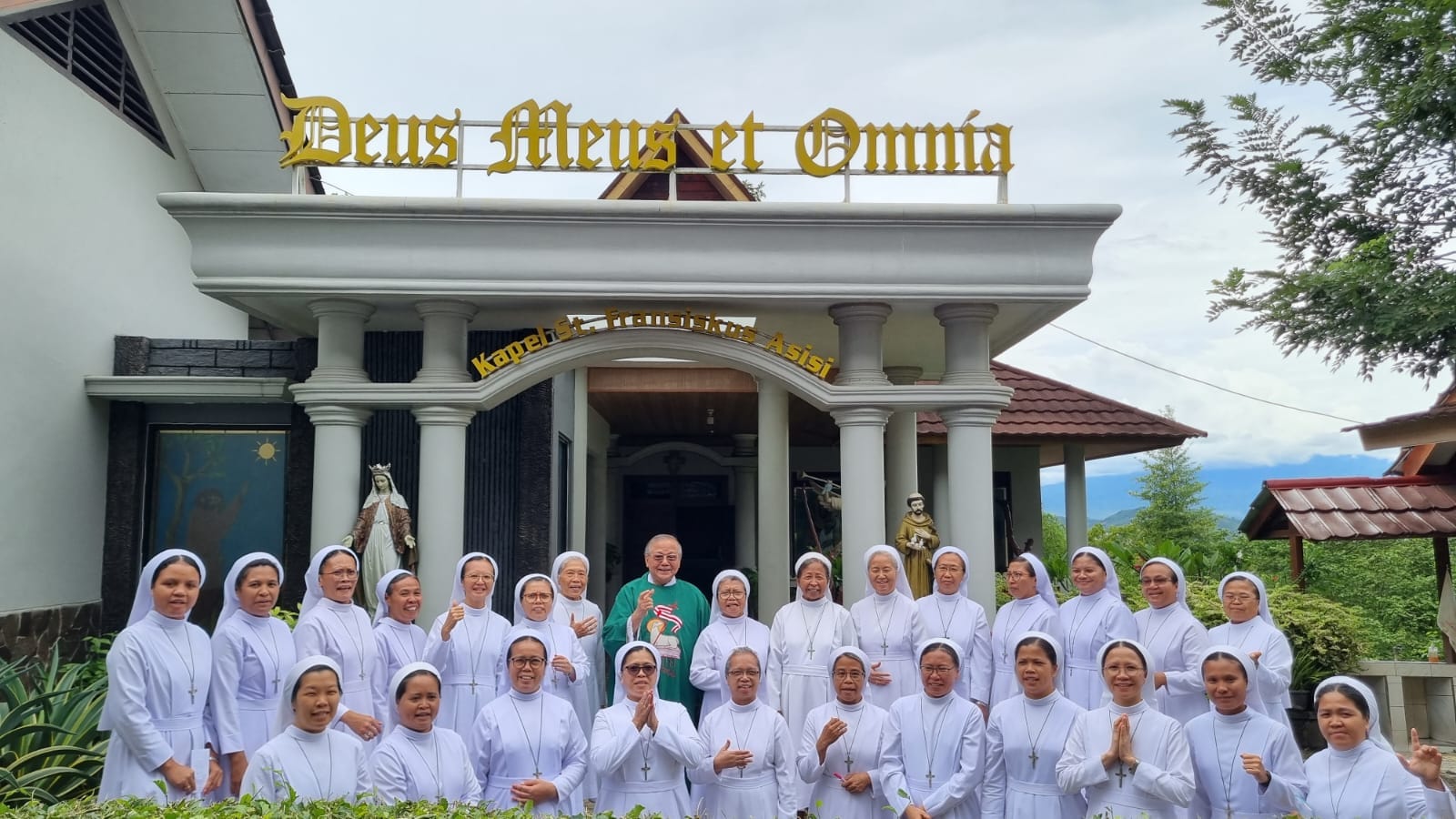 Retret para Suster Medior FSGM Gelombang I bersama Romo Paul Suparno SJ ...