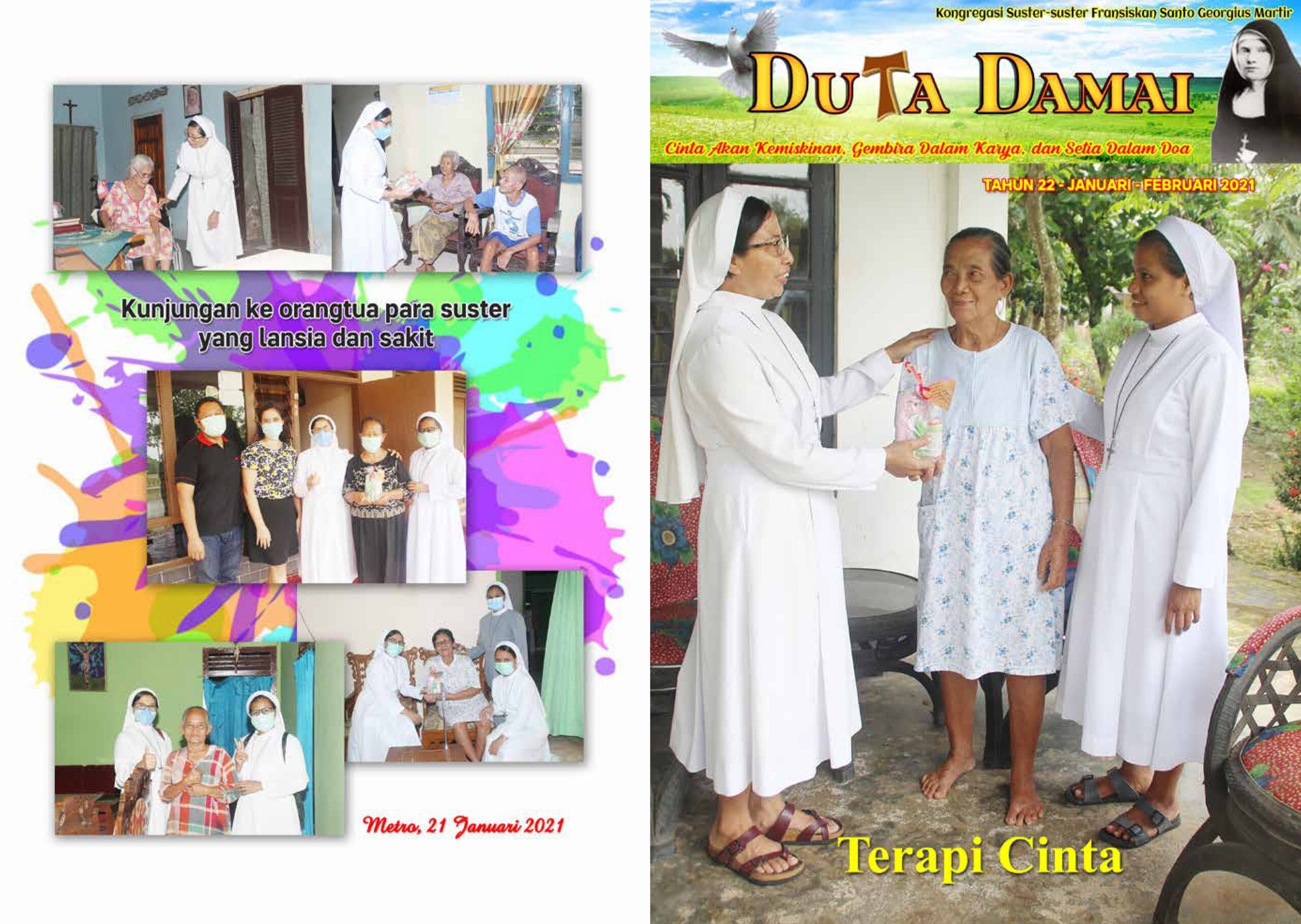 Duta Damai Januari-Februari 2021 – FSGM Indonesia